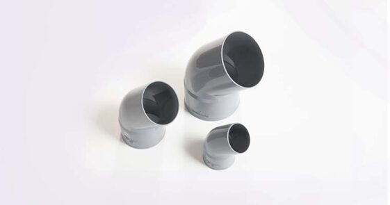 Diferentes tipos de codos de PVC de Inyectoplast