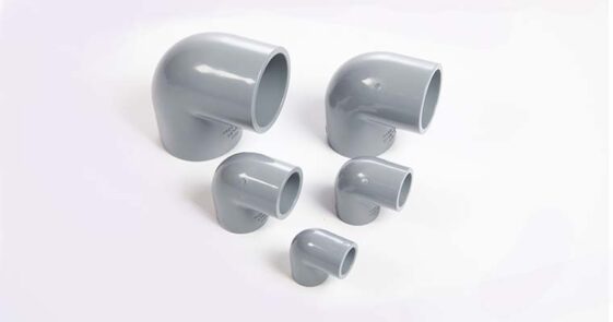 Tipos de codos de PVC de Inyectoplast