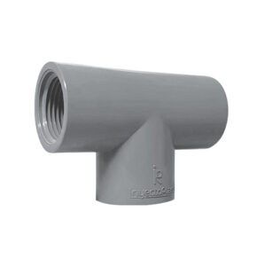 Tee con Rosca para Agua Fría C-10 – Inyectoplast